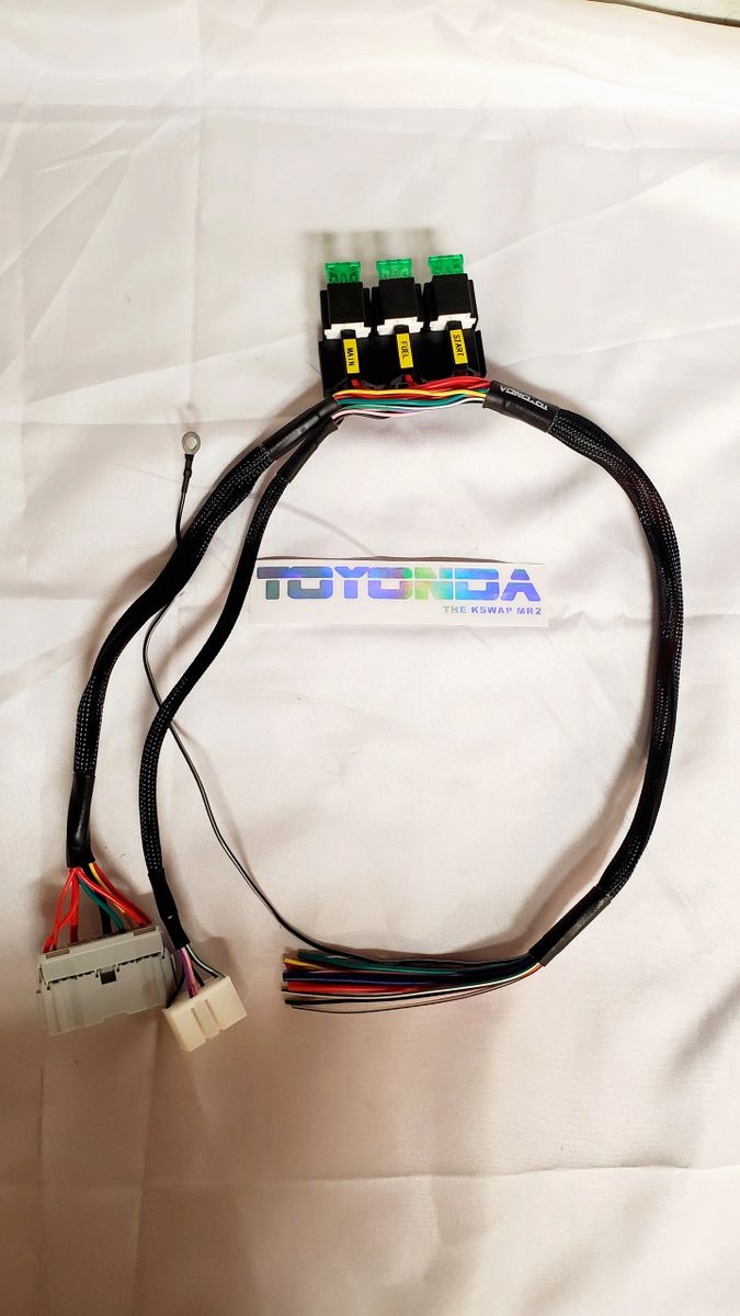 K Swap Harness Sw20 Mr2 Standalone or Plug n Play