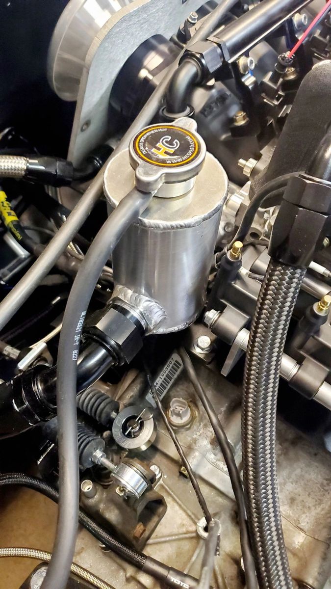 Prb/Ppa Coolant Fill Pot