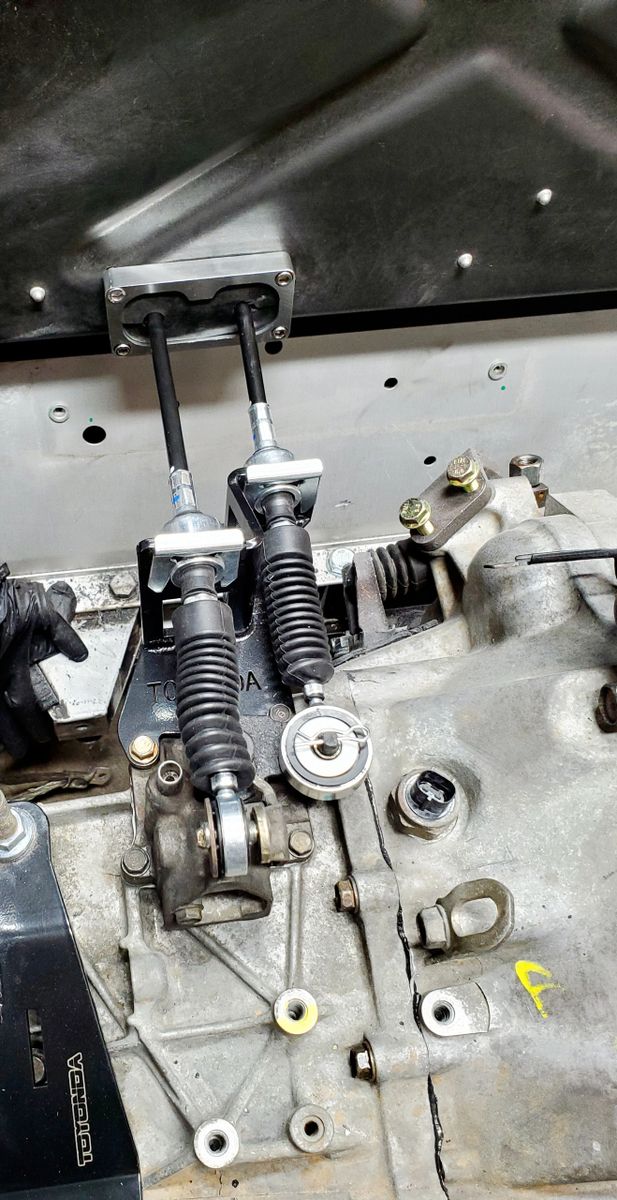 Lotus/ Spyder Complete K Swap Rwd Shifter Kit