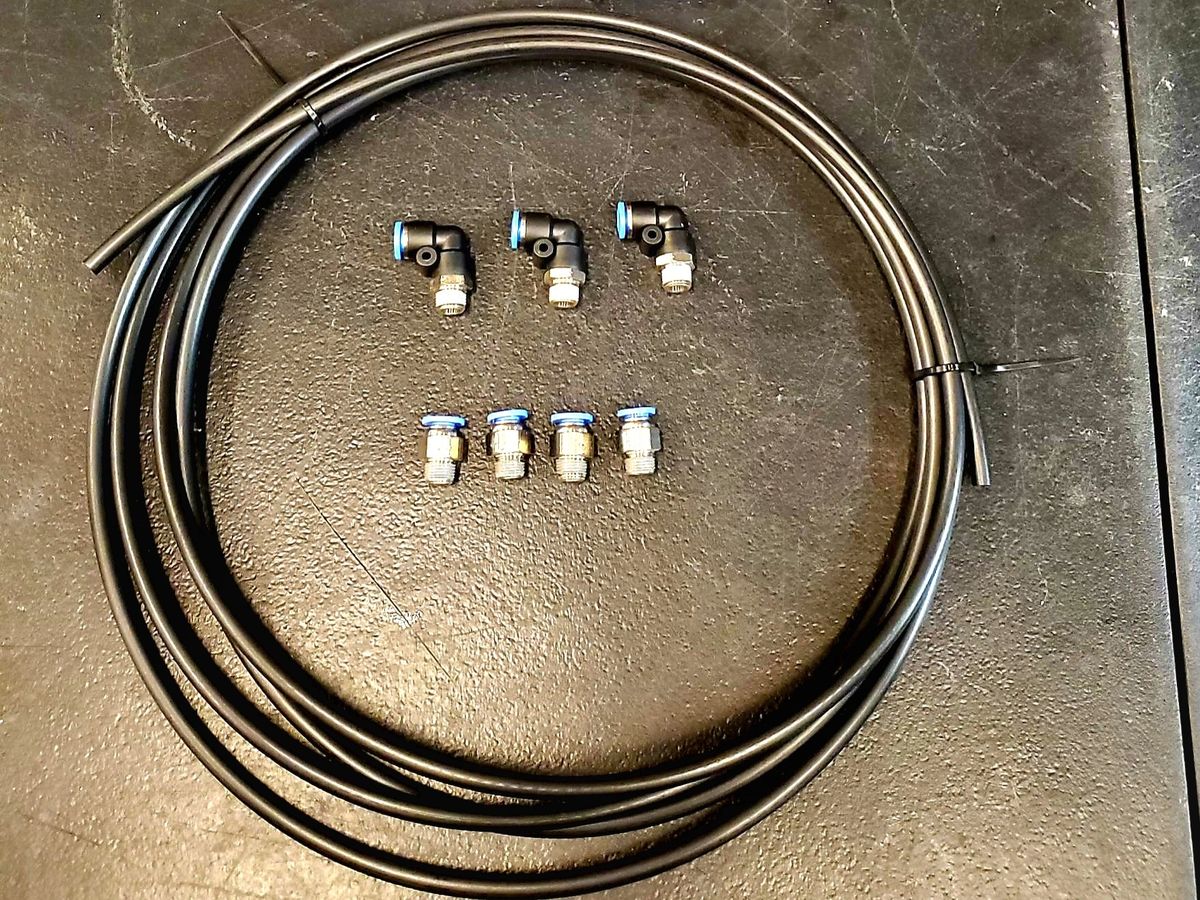 Boost Solenoid Pushloc Kit