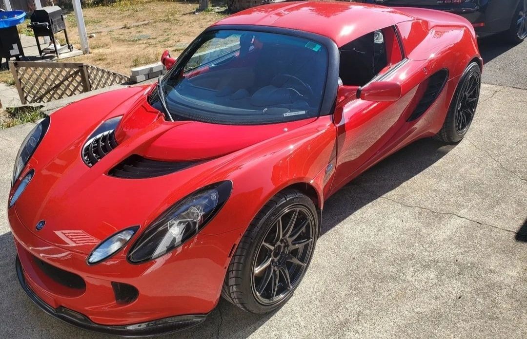 LOTUS K SWAP TOYOTA ENGINE CHASSIS