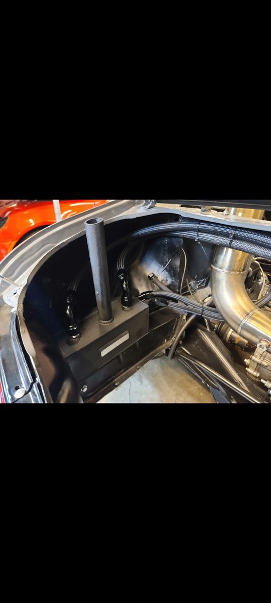 Sw20 Mr2 Burn Down Catch Can Tank