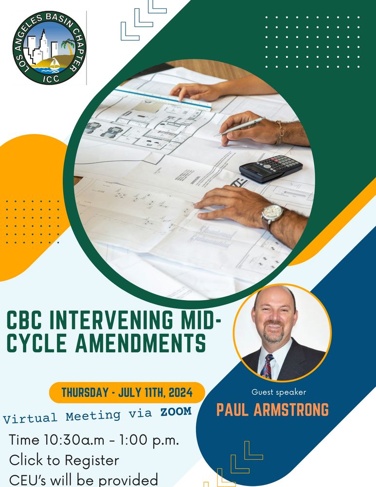 ICC Los Angeles Basin Chapter - Building, Safety