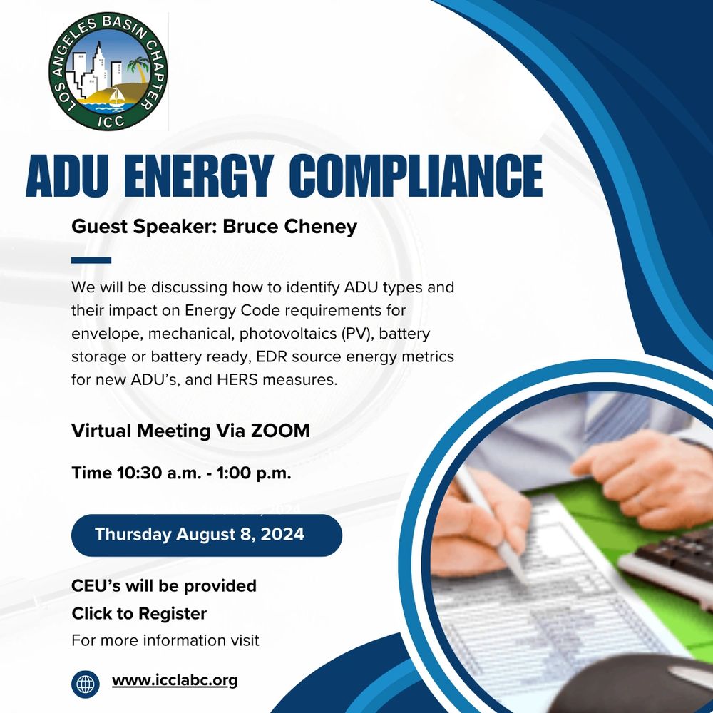 ICC Los Angeles Basin Chapter - Building, Safety