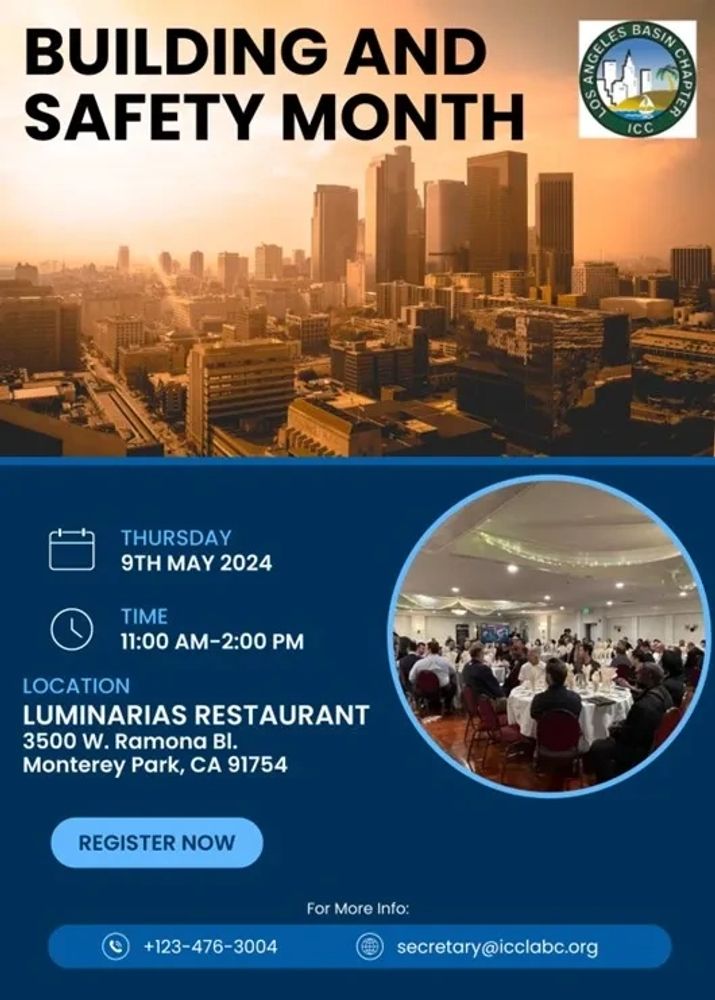 ICC Los Angeles Basin Chapter - Building, Safety