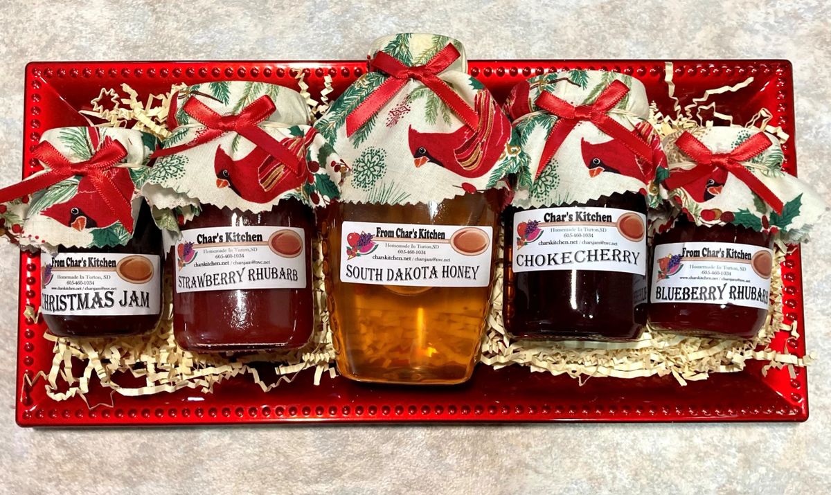 Honey & Jam Gift Set Opt. 4