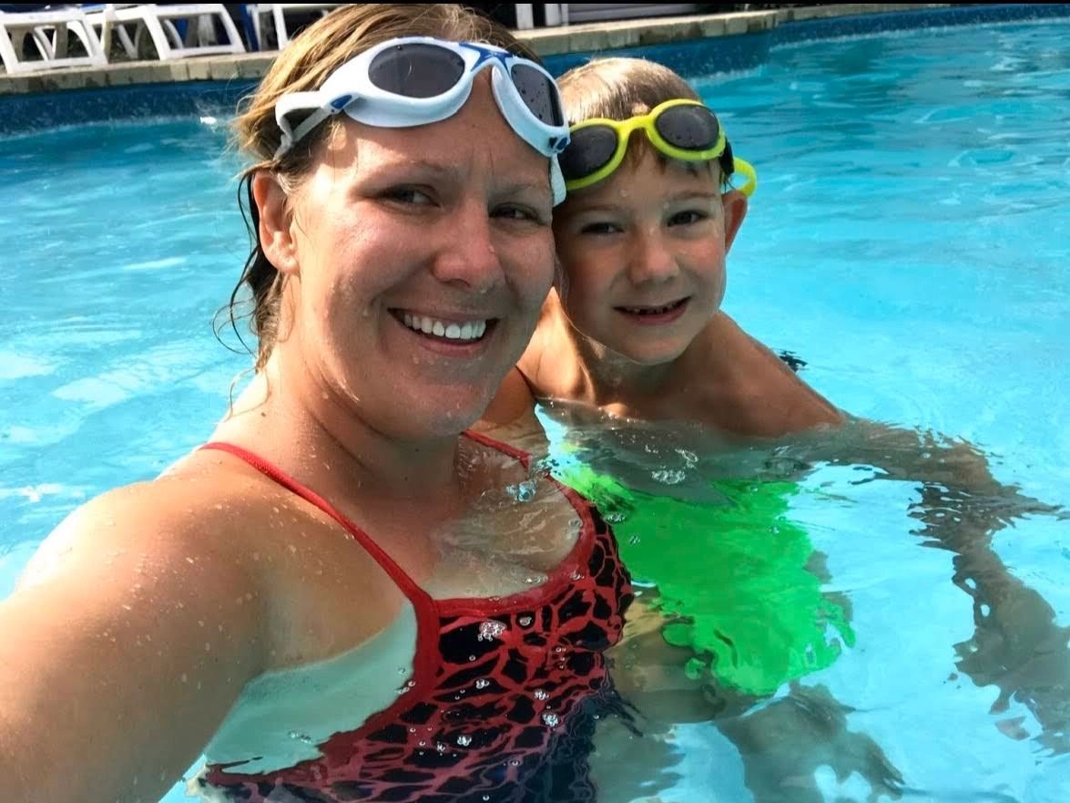 Private Swim Lesson with Stacey