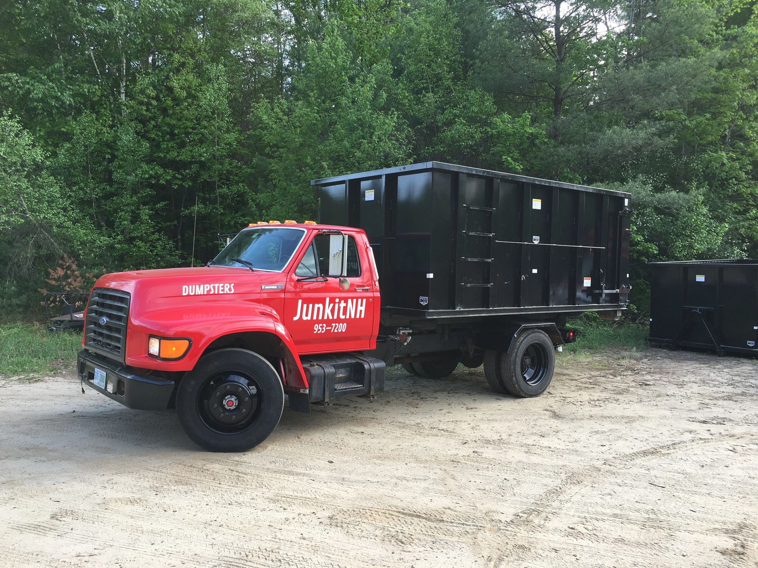 JunkitNH - Dumpster Rentals, Junk Removal and Demolition