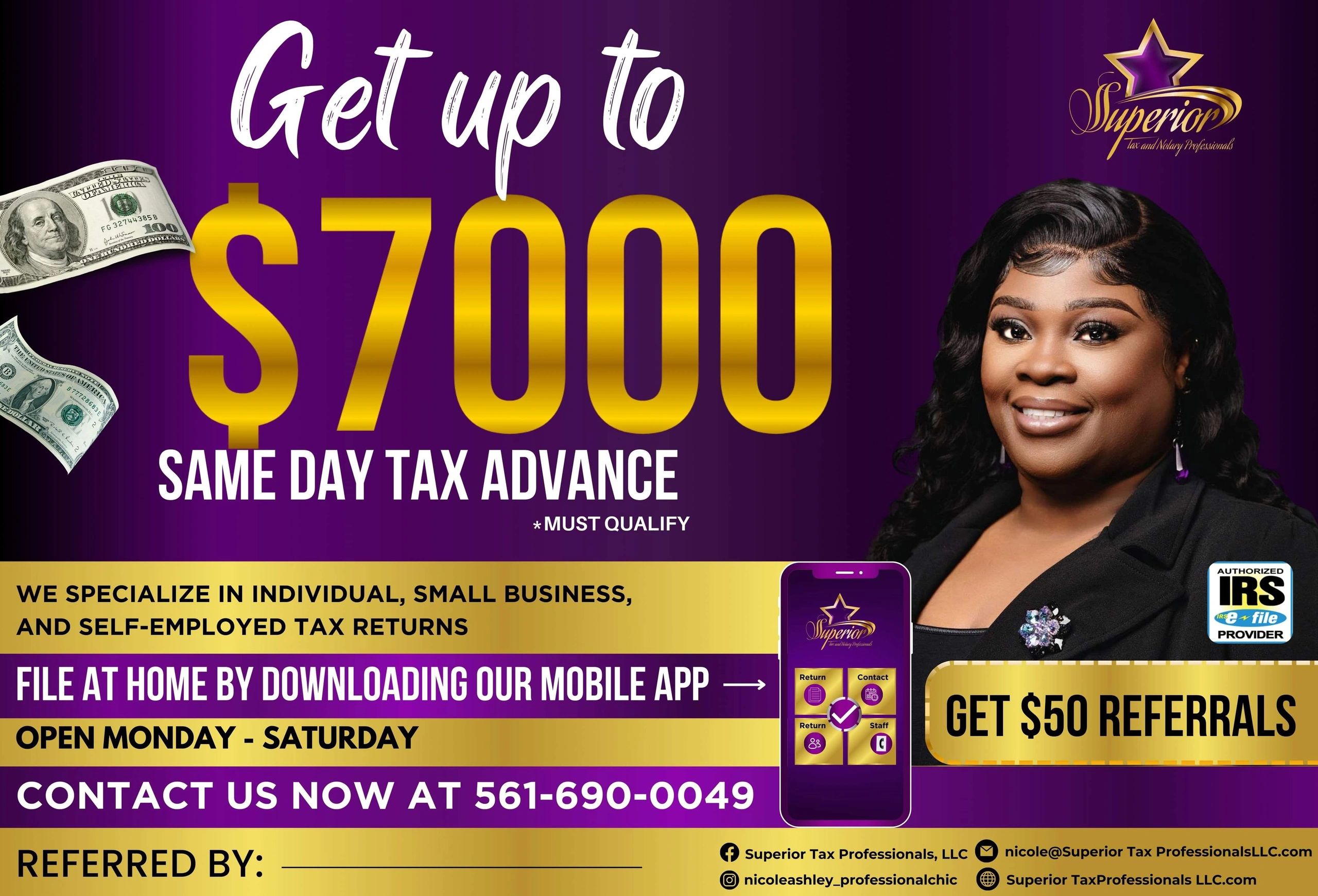 Virtual Appointments for Tax Preparation | Superior Tax Professionals