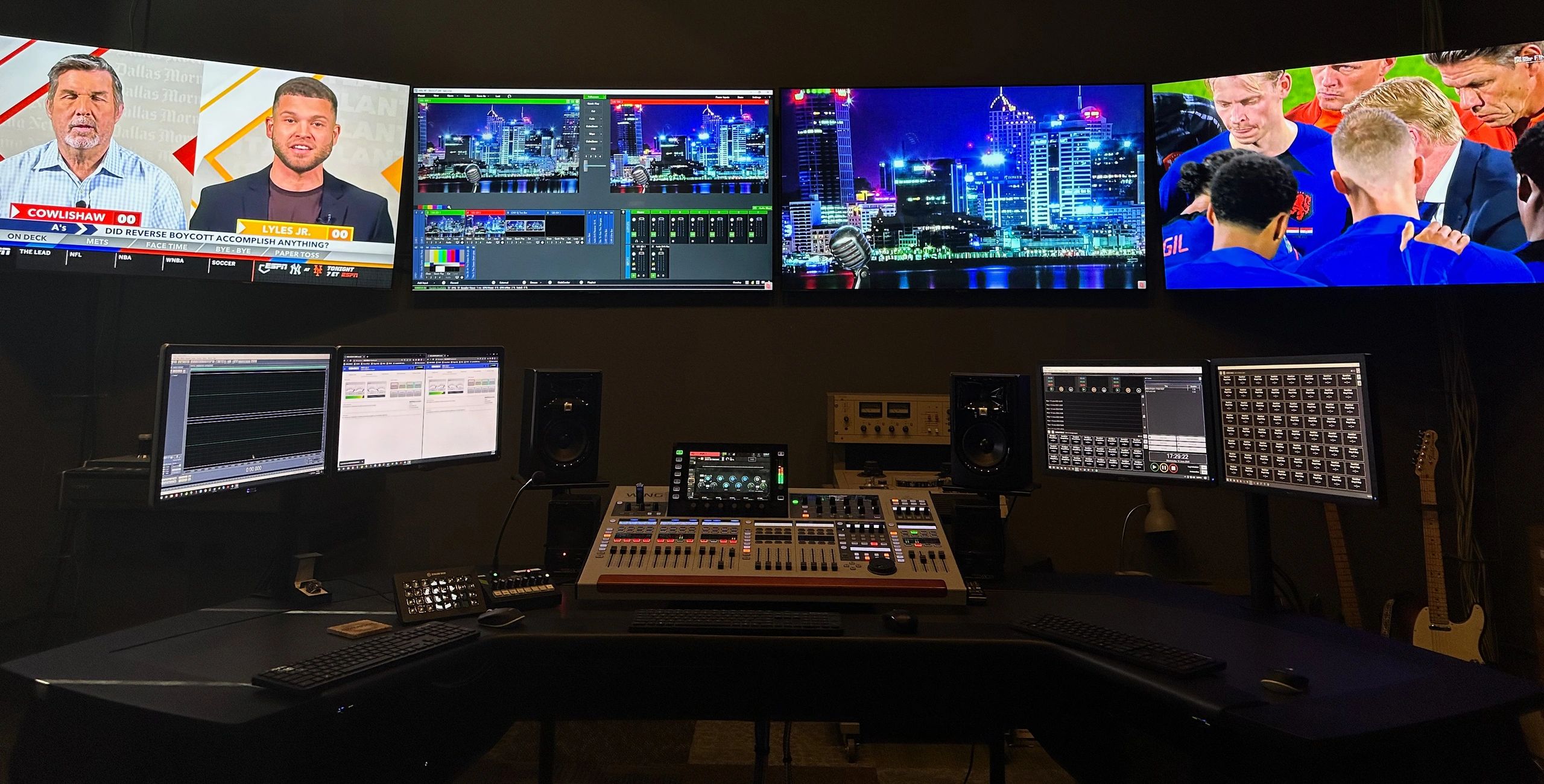 Sports Broadcast Engineering - Midwest Sports Broadcasting