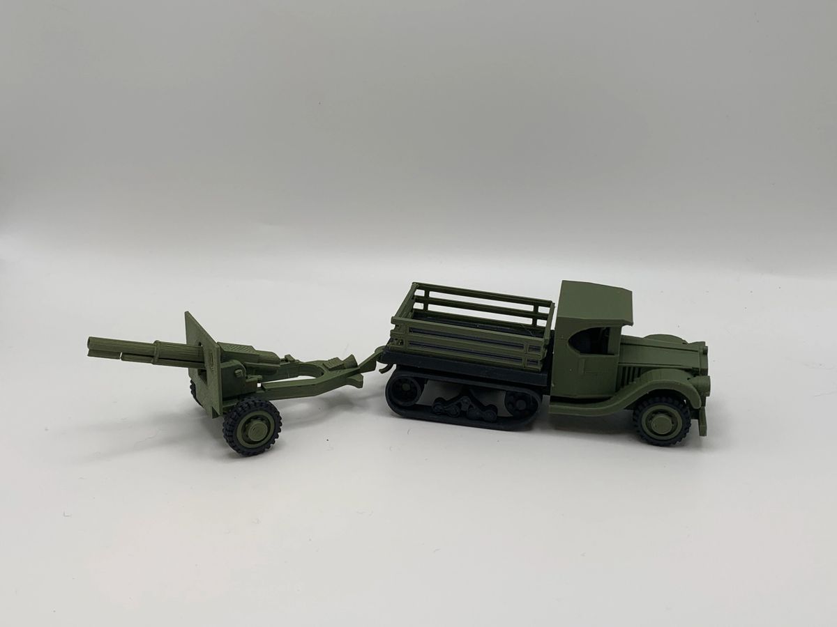 1/48 Ford Canadian half track - Pre-war Canadian vehicle.