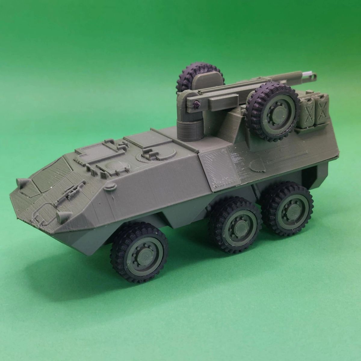 1/48 scale AVGP Husky armoured recovery vehicle