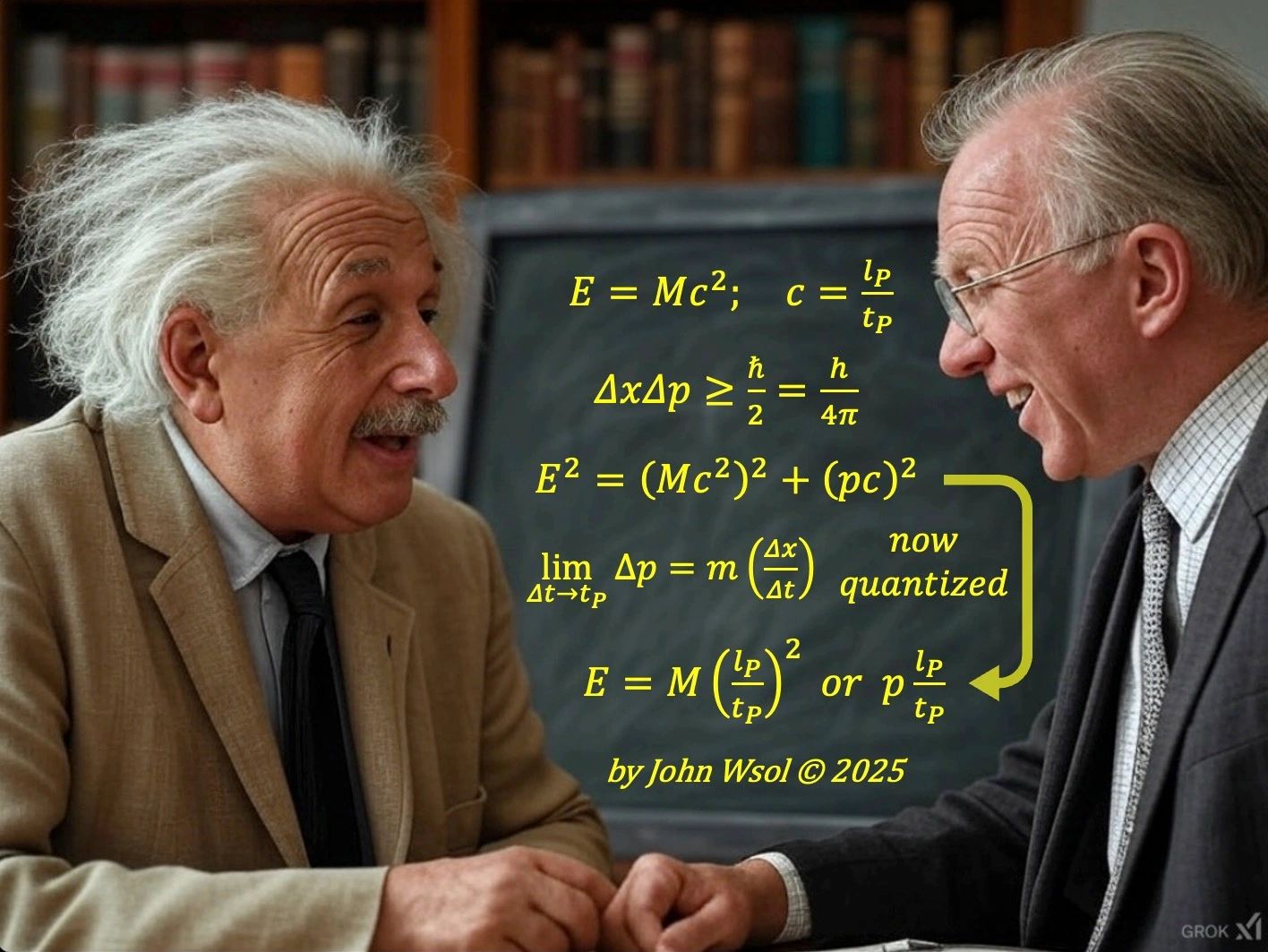 Einstein's Energy Momentum meets Heisenberg's Uncertainty