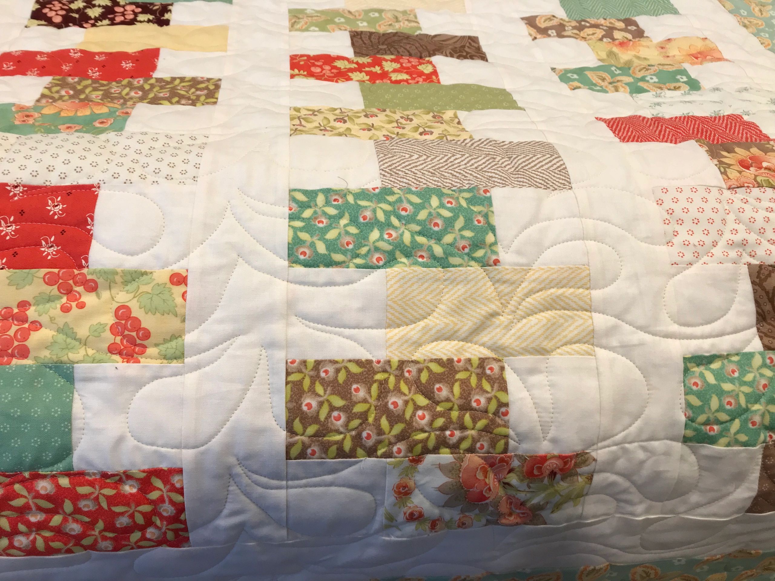 Edge to Edge Designs | Orange Blossom Quilting