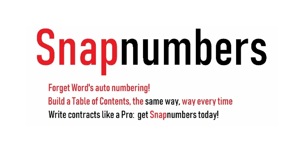 What are Snapnumbers?