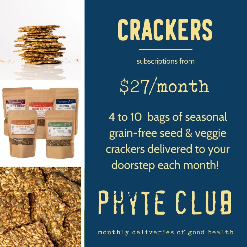 monthly subscription - crackers