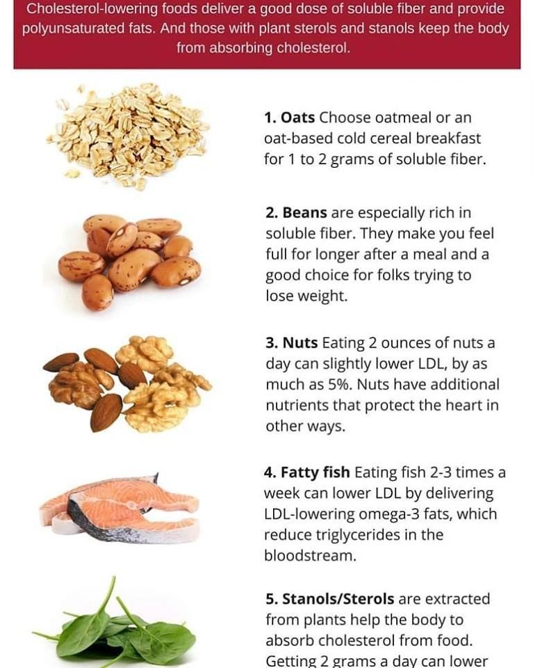 5 foods that fight for high cholesterol