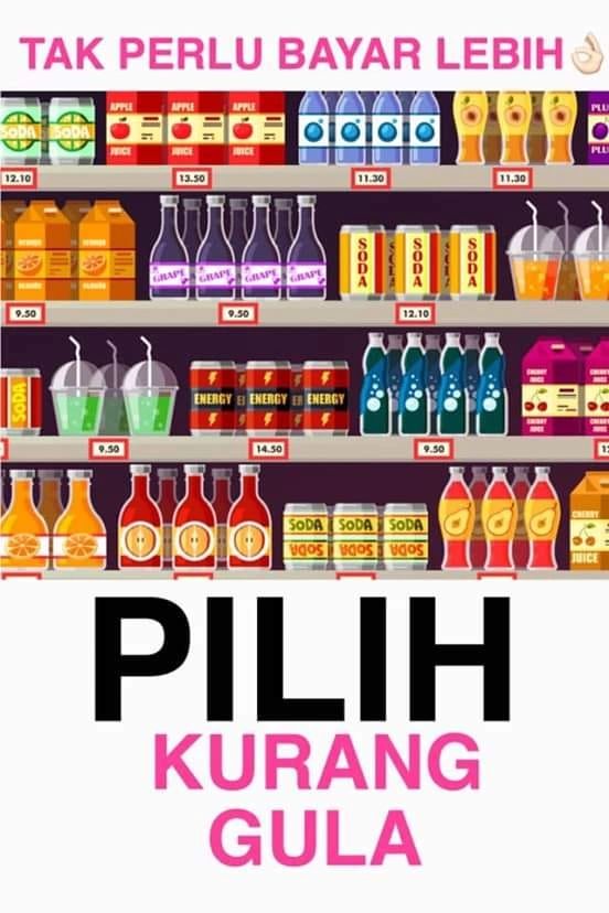 PILIH KURANG GULA