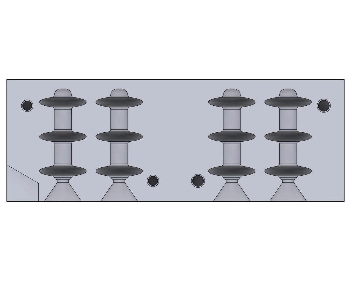 2IN1 METHOD FEEDER WEIGHT MOULDS