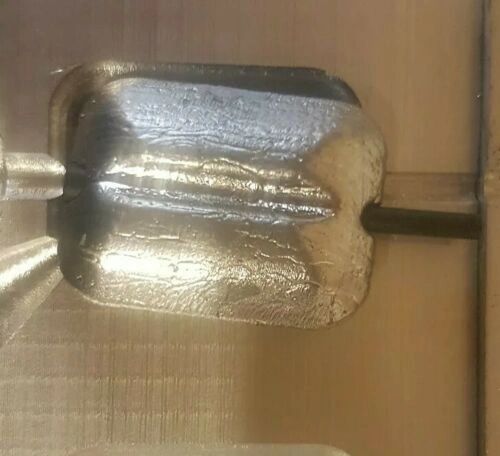 DROP OFF LEAD INLINE SAFETY WEIGHT LEAD MOULD SINGLE CAVITY ALL SIZES