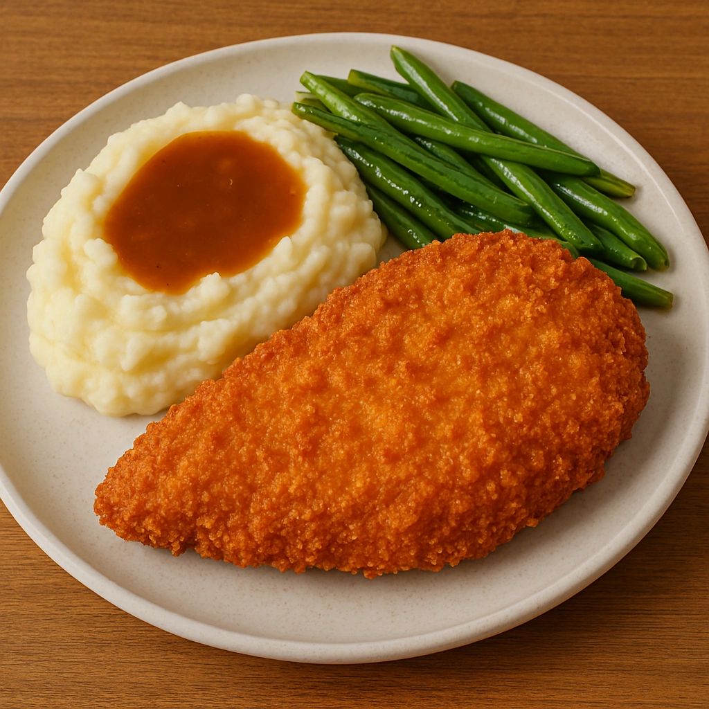 (II) - Breaded Chicken Breast Fillets - Fully Cooked - 5 lb Package