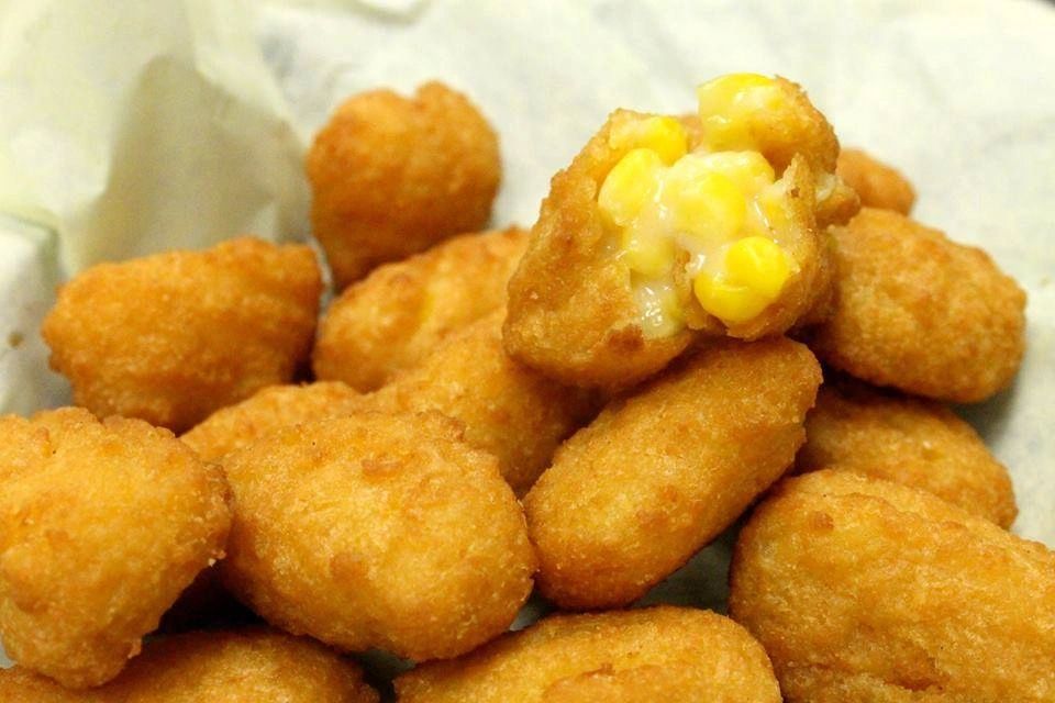40730 Battered Sweet Corn Nuggets - 2 lb package