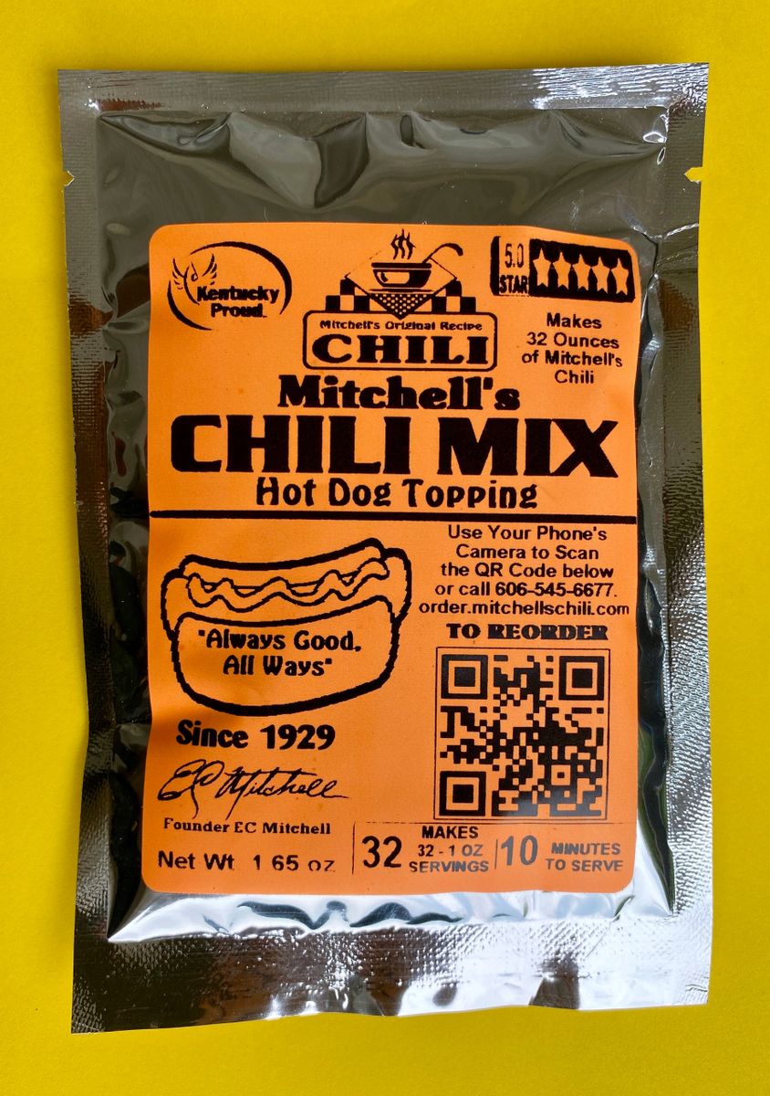 Mitchell's Original Recipe Chili Mix 1.65 Ounce Package. Each Pack ...