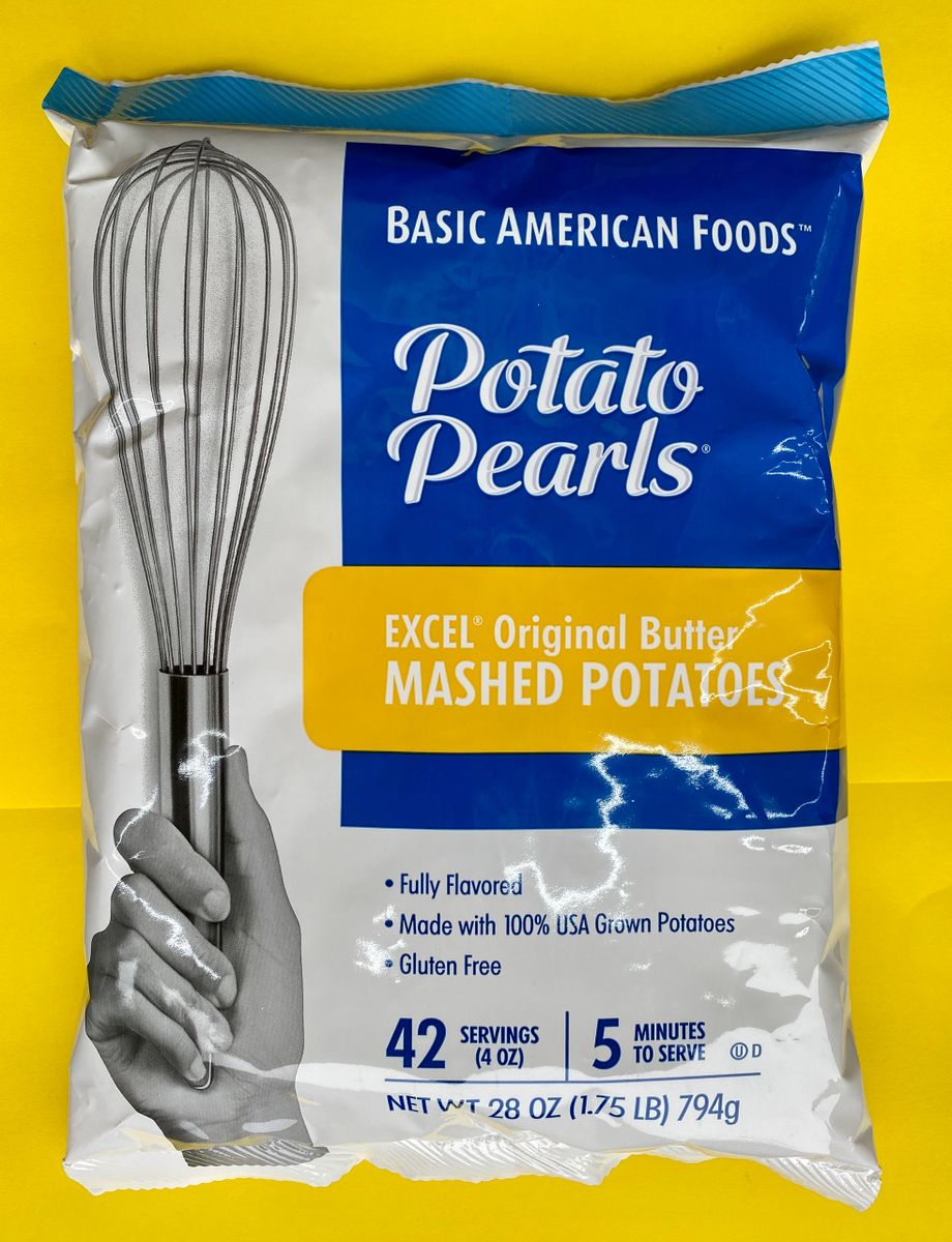 Mashed Potato Pearls - 1.75 lb package