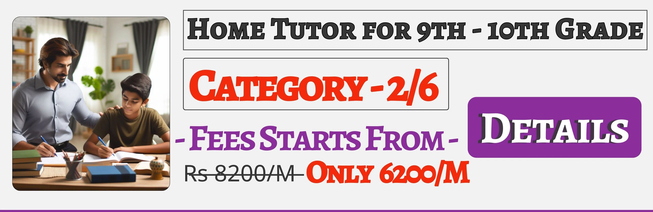 Get Top Home Tuition Tutors for 9th-10th in Jaipur