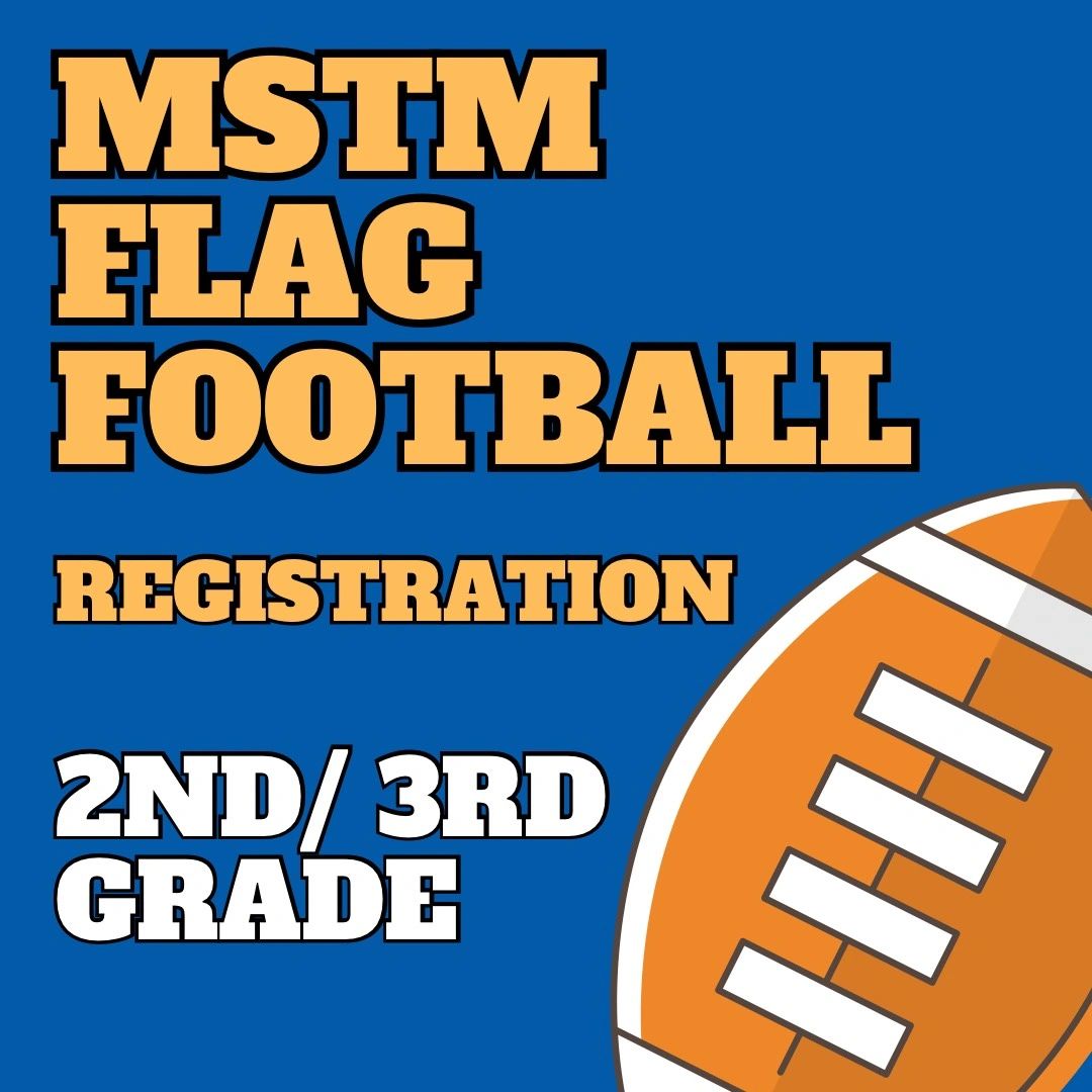 2nd/3rd Grade Flag Football