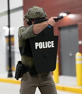 Caliber Ultra Series SL Rifle Rated 15x25" Shield