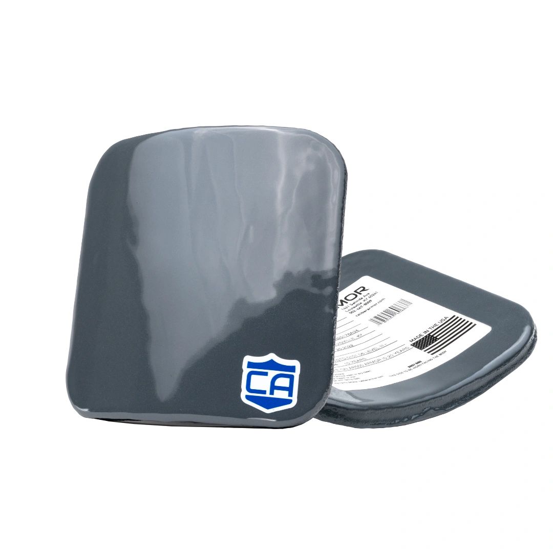Caliber AR550 Steel Body Armor Side Plates