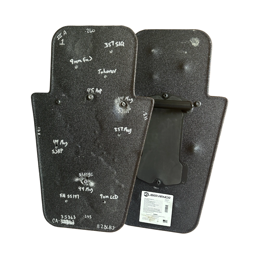 Caliber PRO Series IIIA-HG2 Shield 11X18" VL MINI