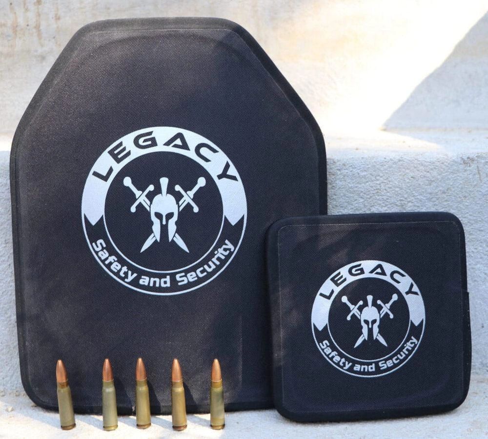Legacy Level III Rifle Plate 10x12