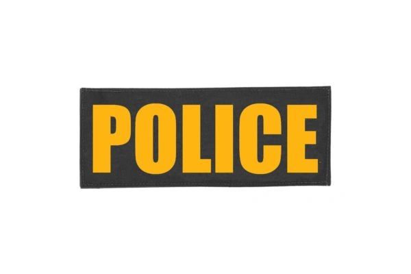 Police ID Placard