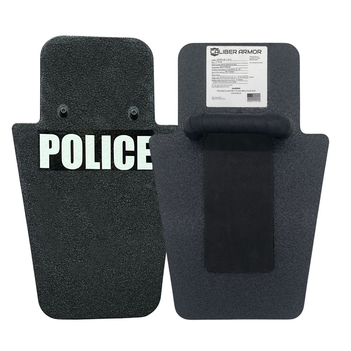 Caliber PRO Series Value Line IIIA-HG2 15×25 Shield