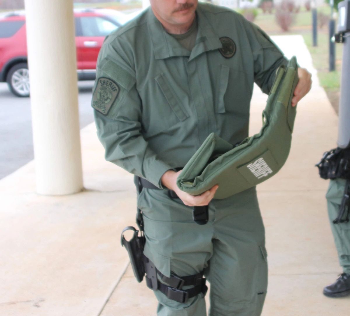 HighCom Bellfire RDS™ Rapid Deployment Shield, IIIA, 20x34"