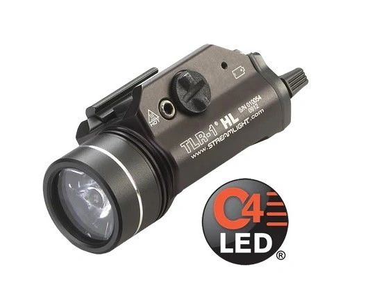 NEW Streamlight TLR-1 HL for Riggs Shield or Picatinny rail