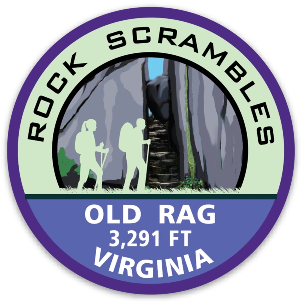 Old Rag Sticker