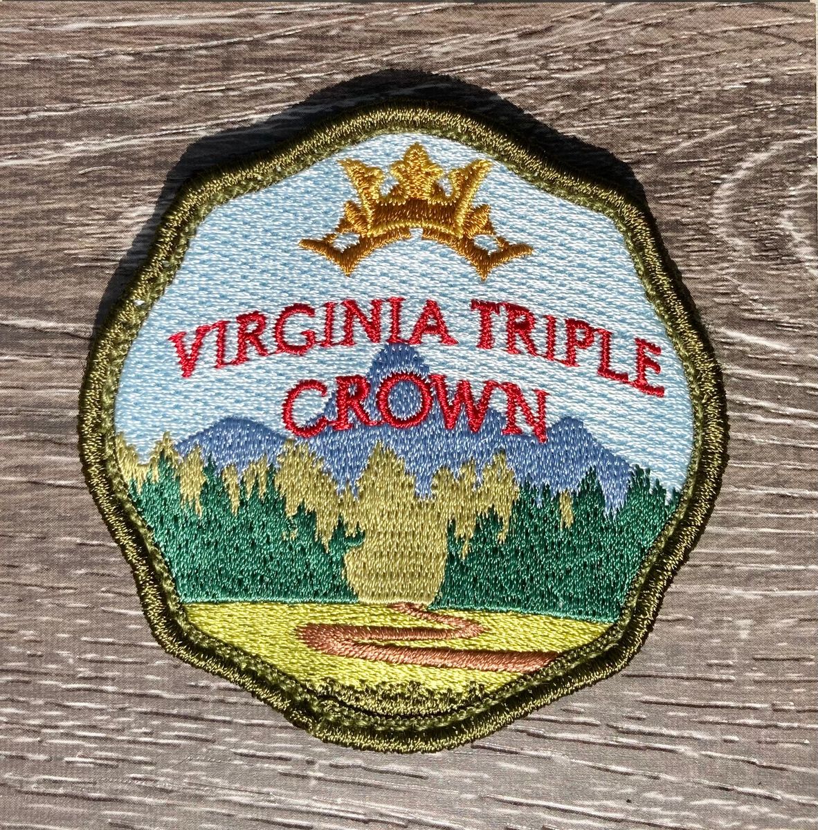 Virginia Triple Crown Patch