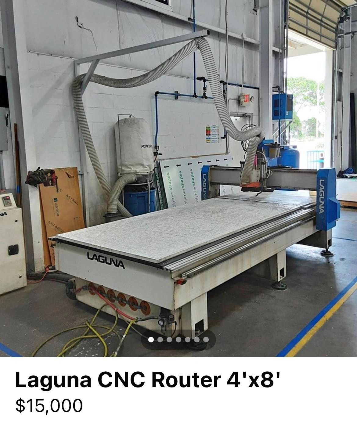 New or Used CNC Routers