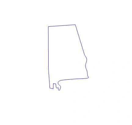 Alabama DXF File