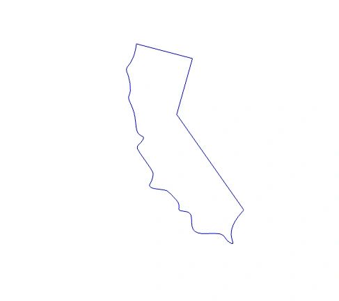 California DXF File