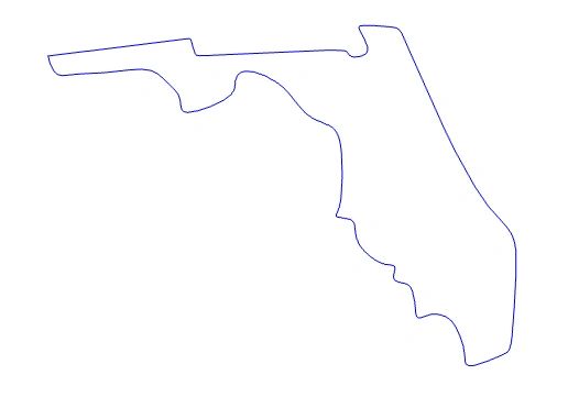 Florida DXF File