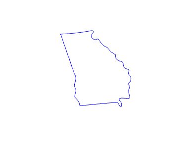 Georgia DXF File