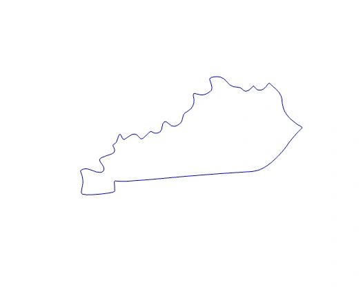 Kentucky DXF File