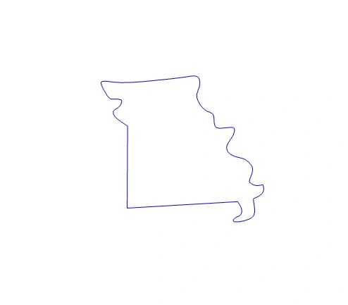 Missouri DXF File
