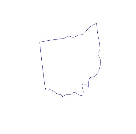 Ohio DXF File
