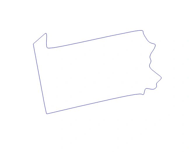 Pennsylvania DXF File