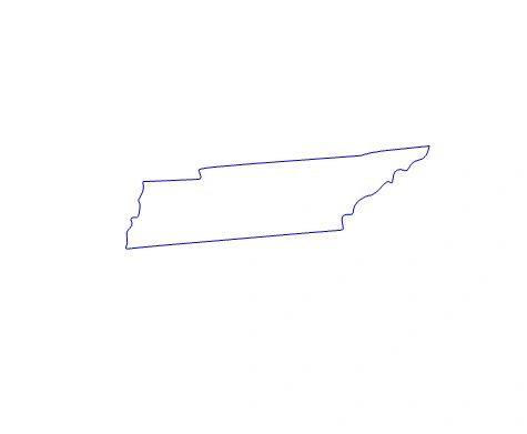 Tennessee DXF File